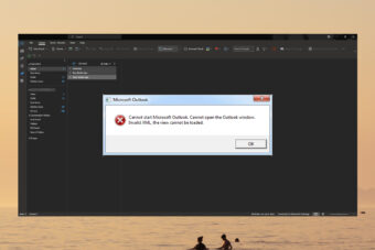 5 Ways to Permanently Fix Outlook's XML Not Valid Error