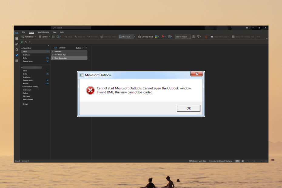 5 Ways to Permanently Fix Outlook's XML Not Valid Error