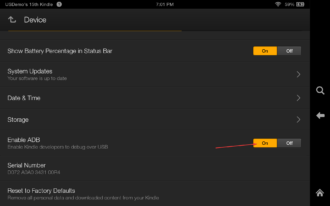 How to Fix Kindle Fire not Showing up on PC [Full Guide]