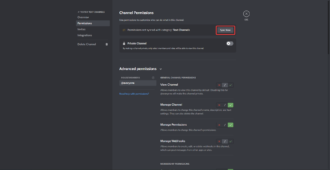 Fix: Permissions are Not Synced with Category in Discord