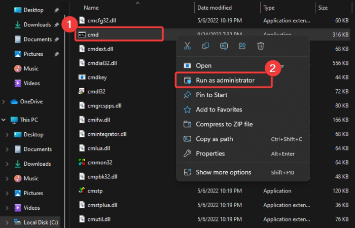 Fix: Hard Disk Full but no Files on Windows 11