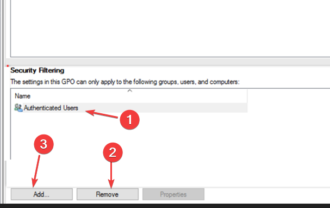 What is GPO Security Filtering and How to Set it Up