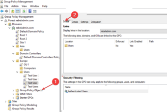 What is GPO Security Filtering and How to Set it Up