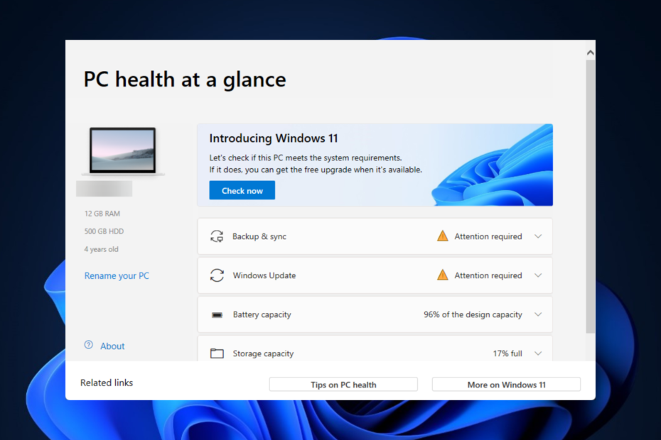 PC Health Check Is Not Installed: What to Do When It's Missing