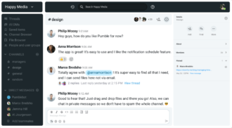 Communicate with Your Team for Free with Pumble Chat App