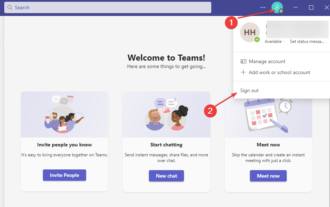 Fix: Drop Your Files Here Won't Go Away in Microsoft Teams