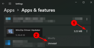 Uninstall WinZip Driver Updater Safely in Just 2 Steps