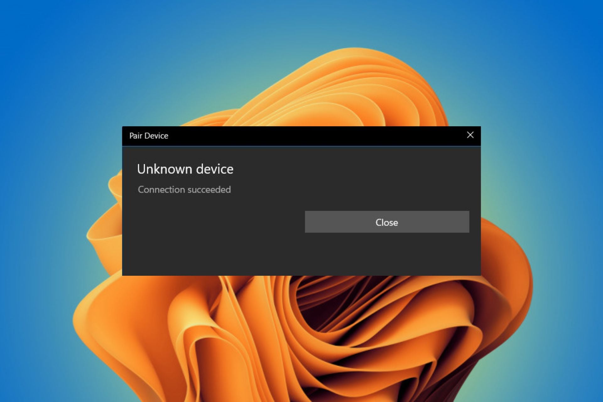 Bluetooth Unknown Device in Windows 11: 5 Ways to Fix It