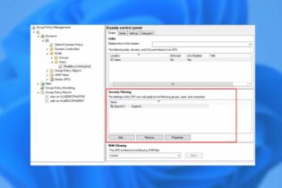 What is GPO Security Filtering and How to Set it Up