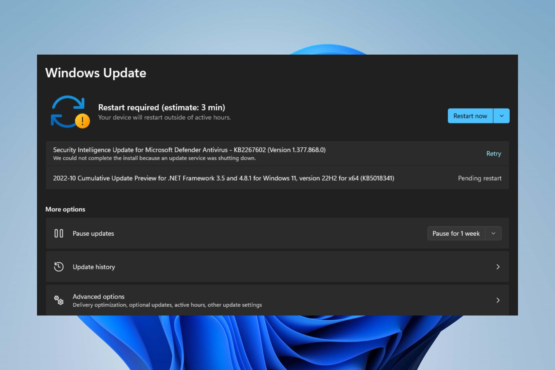 Download Error 0x800f0806: How to Fix it on Windows 11