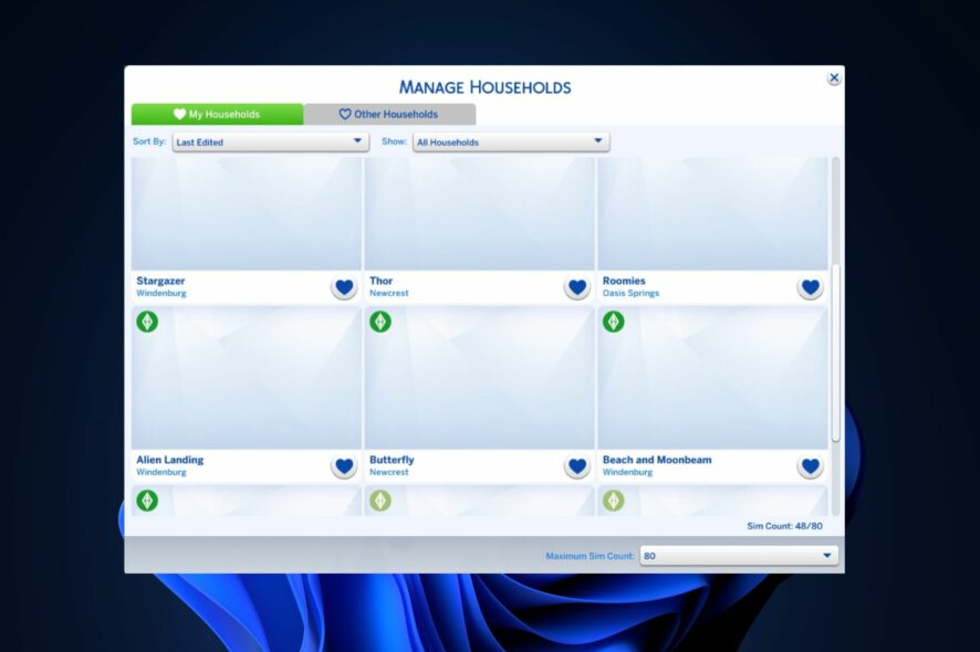 Sims 4 Won t Load Household 5 Quick Ways To Fix It
