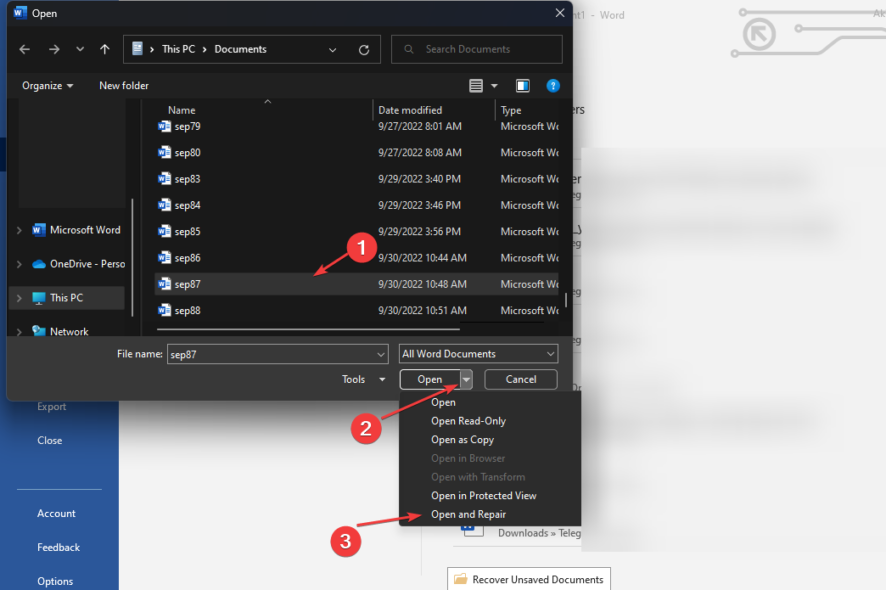 5 Ways to Fix Microsoft Word Not Opening in Windows 11