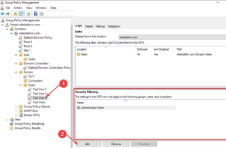 GPO Filtering Not Applied (Unknown Reason): 3 Ways to Fix it