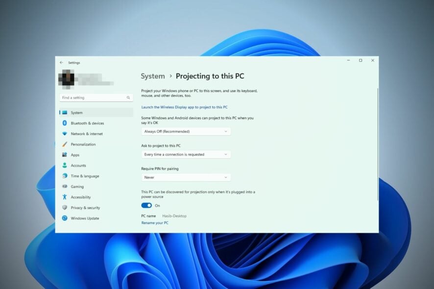 Windows 11 Wireless Display Lag: 5 Ways to Fix it