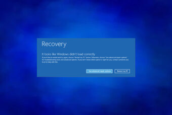How to Boot Into Dell Recovery Mode on Windows 11