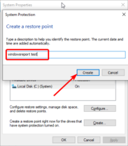 Create a Restore Point in Windows 10 With 3 Simple Steps