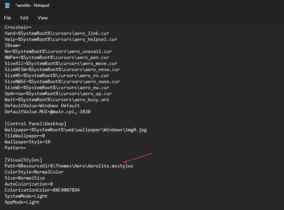 How to Enable or Disable Aero in Windows 11