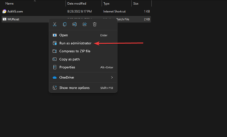 Fix Update Components with Windows Update Reset Script: 3 Ways
