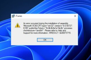 An Error Occurred During The Installation of Assembly [Fix]