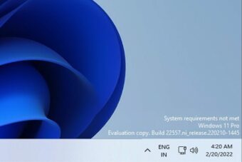 How to Remove Windows 11 Unsupported Hardware Watermark