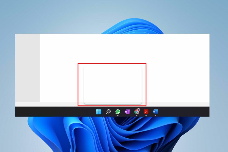 Invisible Box on Desktop: Why is It There & How to Fix It