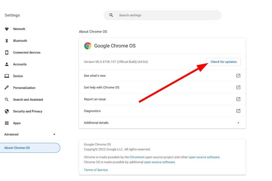 Google Chrome OS Can't Open This Page: How to Fix This Error