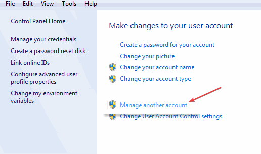 Fix: User Profile Service Failed the Logon on Windows 7