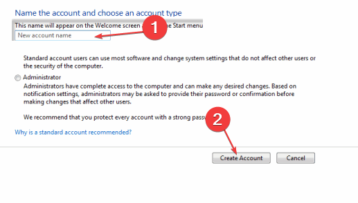 Fix: User Profile Service Failed the Logon on Windows 7