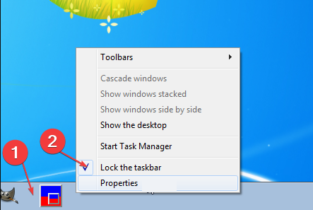 Fix: Auto Hide Taskbar is Not Working in Windows 7