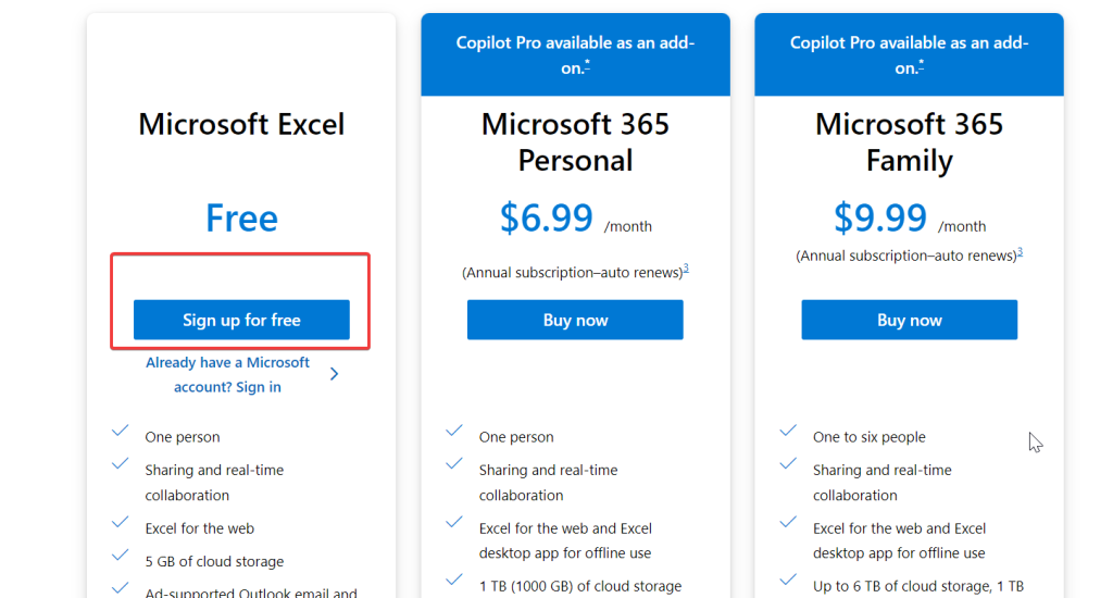 3 Ways to Get Microsoft Excel For Free on Windows 11