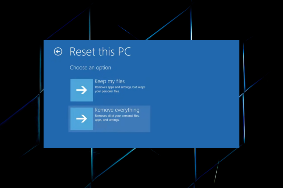 How to Factory Reset Windows 10 Without Using Settings
