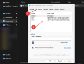How to Verify a Checksum on Windows [MD5 or SHA256]