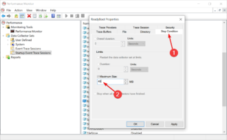 Fixed: Perfdiag Logger Stopped Due to Error: 0xc0000188