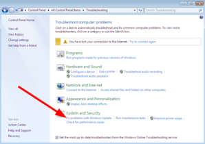 How to Fix Windows Update Error 80244019 on Windows 7