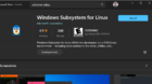 Windows SUbsystem for Linux is now available on the Microsoft Store