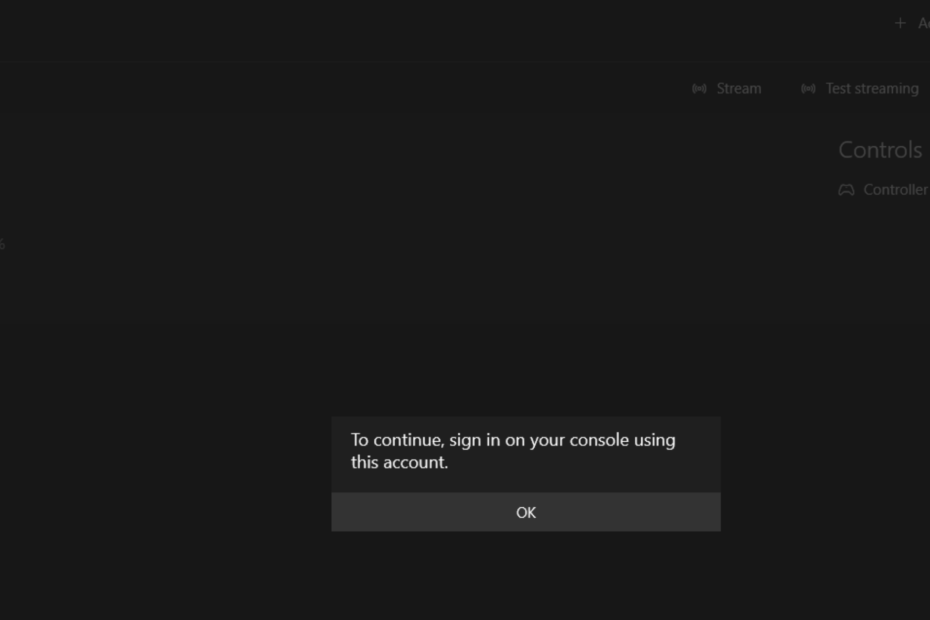 Xbox Companion App Fix: To Continue Sign In on Your Console