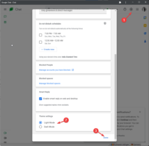 Google Chat Dark Mode: How to Enable Or Disable It?