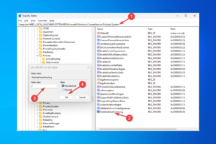 How to Turn On / Off Fast User Switching on Windows 10?