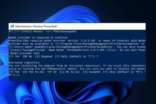 Run a Windows Update From Command Line [2 Different Ways]