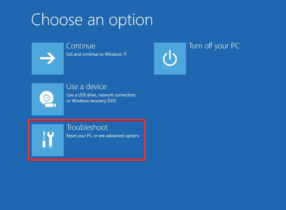 How to Fix fltmgr.sys BSoD on Windows 10 & 11