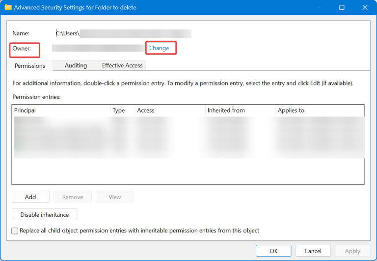 How To Change File and Folder Permissions on Windows 11