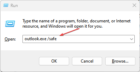 How to Move Outlook Bar from Side to Bottom Again [3 Ways]