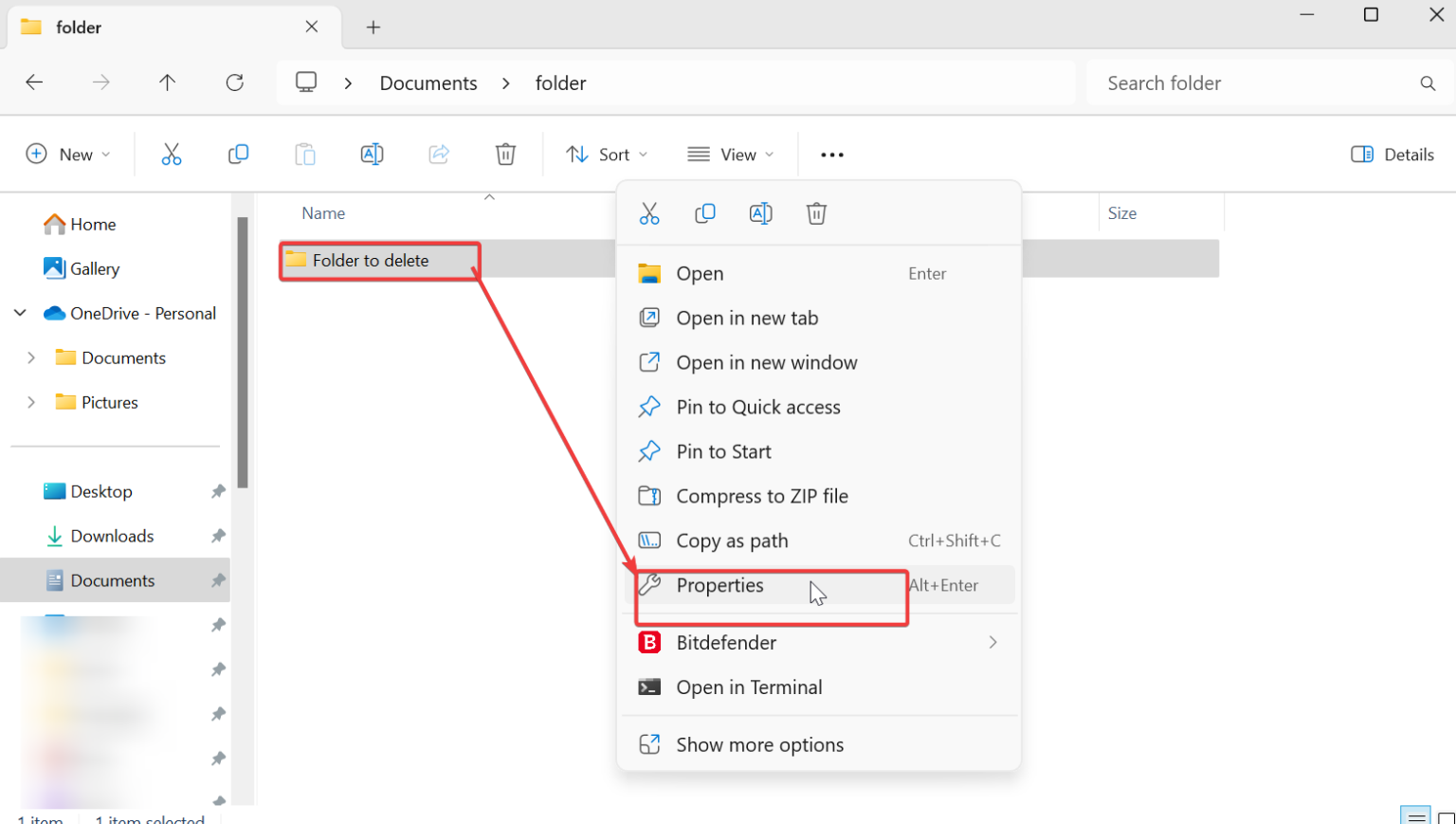 Can't Delete Folder? How to Force Delete Folder in Windows 10/11