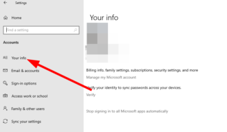 Fix: Can't Remove Microsoft Account from Windows 10