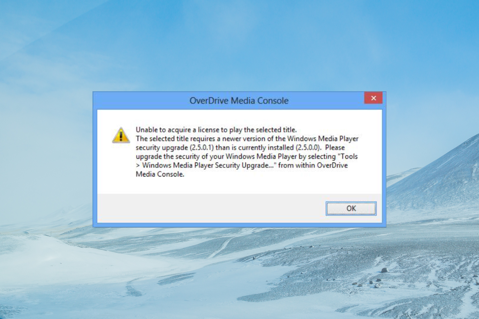 How to Fix the OverDrive Error in Obtaining License Issue