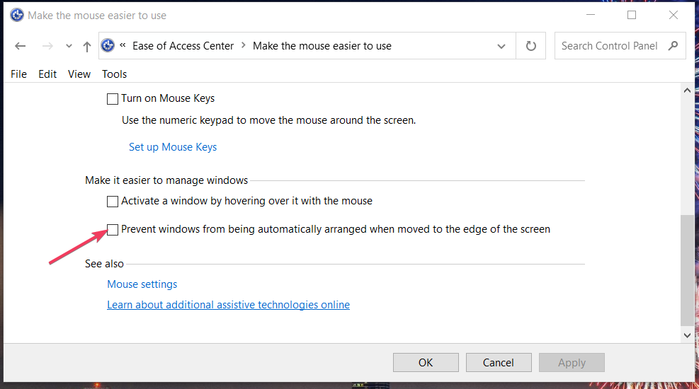 How to Turn off Automatic Window Resizing in Windows 10 How to Turn off Automatic Window Resizing in Windows 10