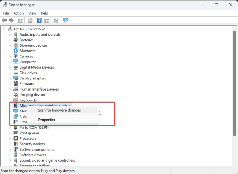 Touchpad not Showing in Device Manager: Steps to Add It Back