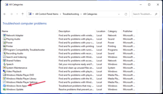 0x80073d05 Error on Microsoft Store: 5 Ways to Fix It