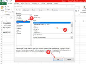 Excel Date Showing as Number? 4 Ways to Stop It