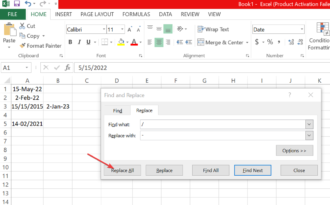 Excel Date Showing as Number? 4 Ways to Stop It